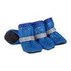 Walbest 4PCS/Set Dog Booties Breathable Dog Shoes for Outdoor, Boots ...