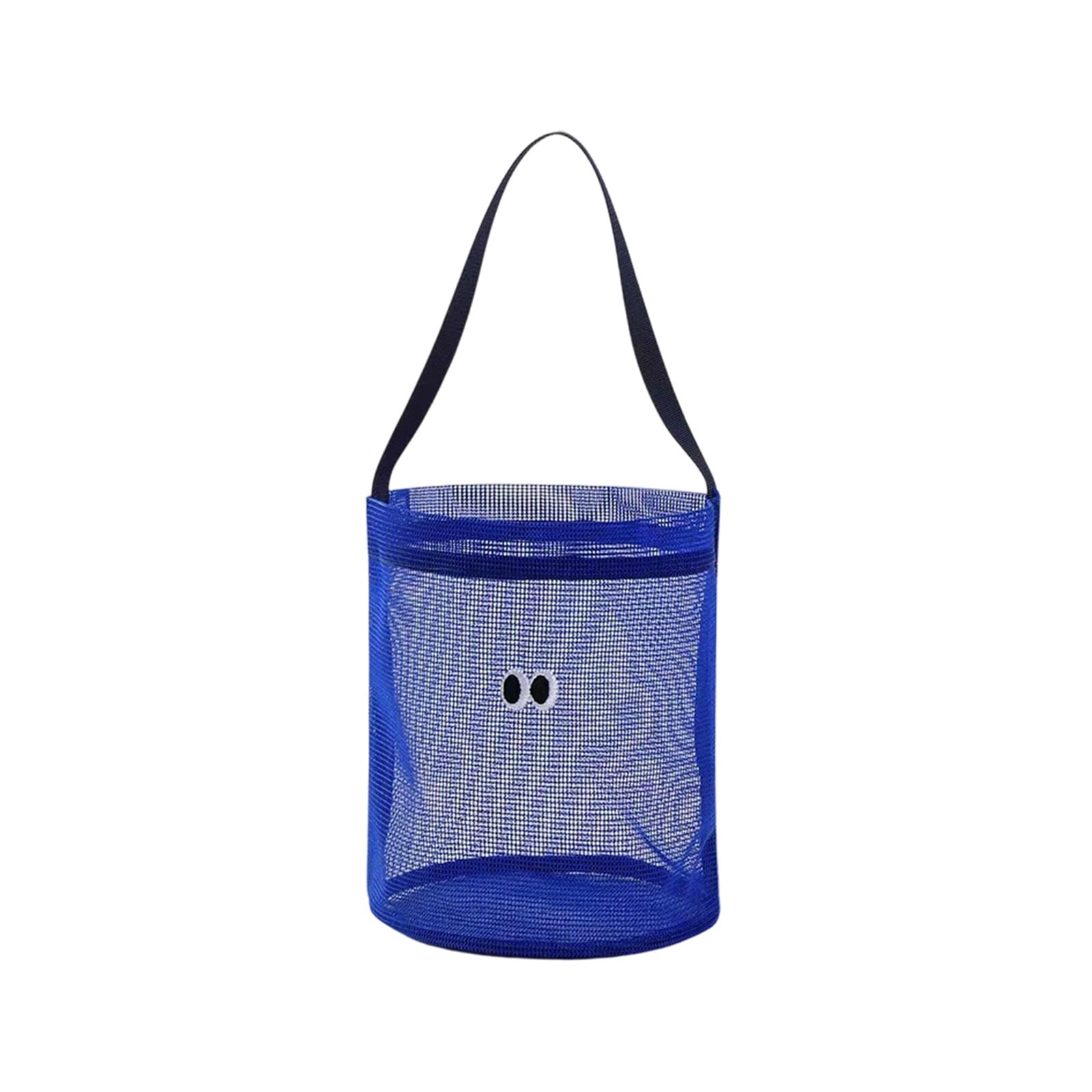 Breathable Mesh Drainage Bath Basket Large-Capacity Handheld Bath Bag ...