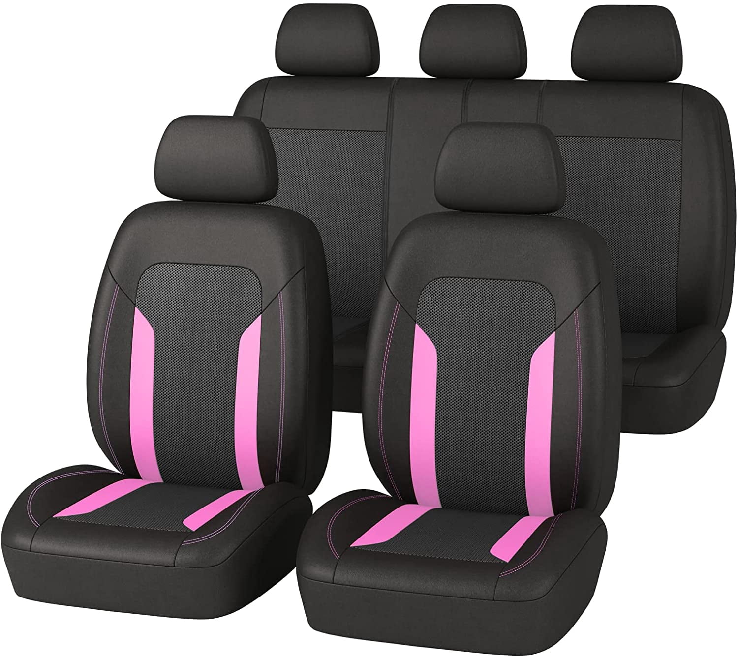 Autoking Cover Universal Mesh Car Seat Cover Set Voiture Accessories ...