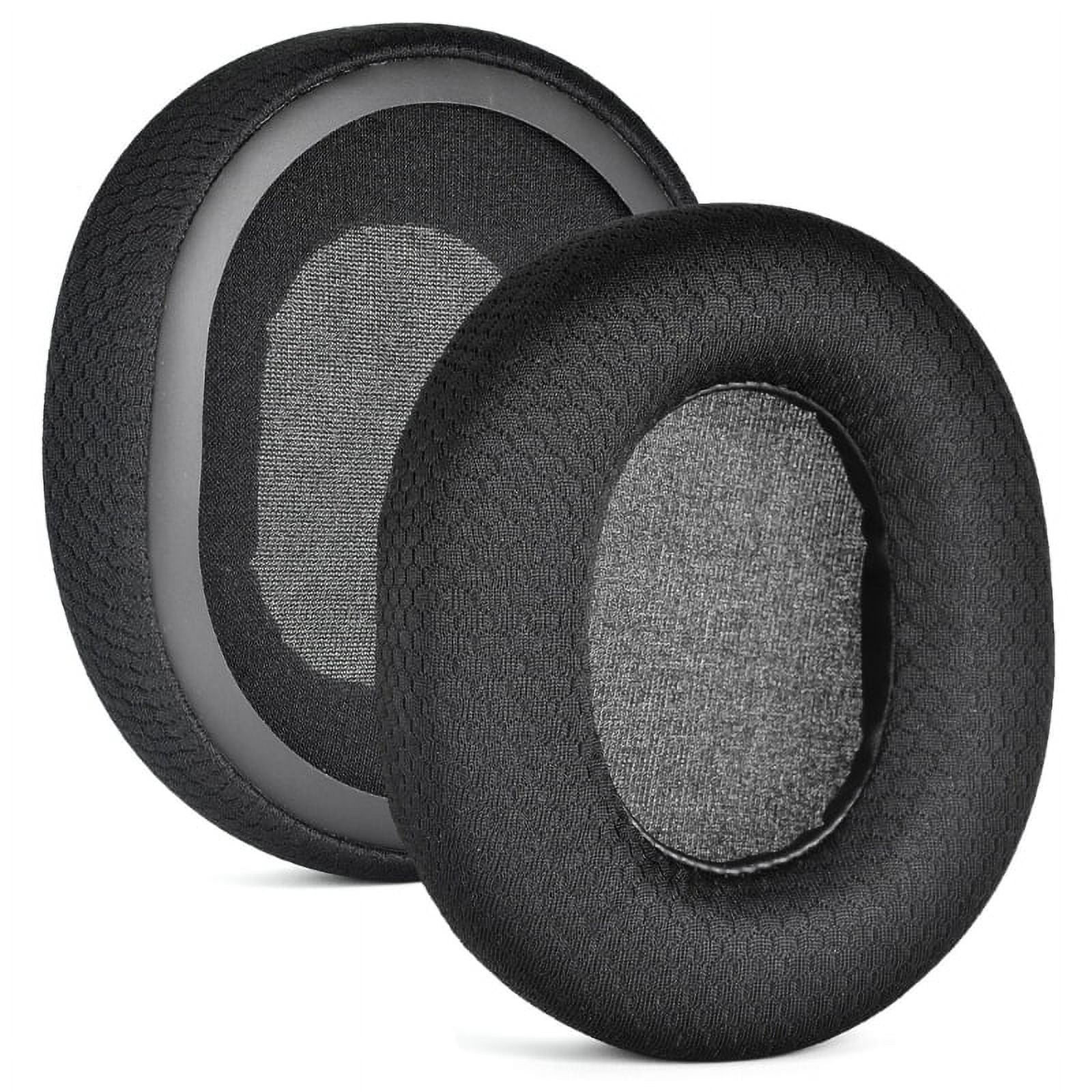 Breathable Mesh Fabric Ear Pads for Arctis 1/3/5/7/9/PRO Headset Noise ...