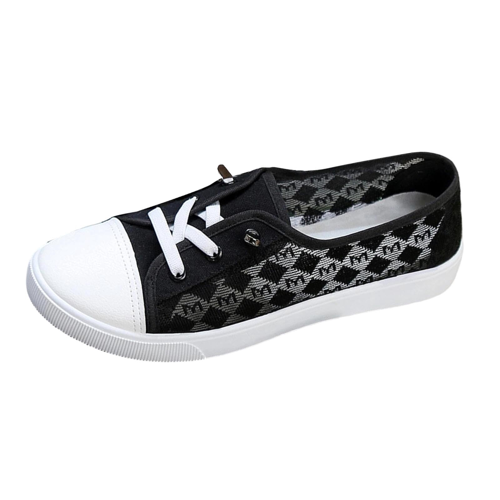 Breathable Mesh Flat Shoes for Everyday Casual Wear Lightweight -On ...