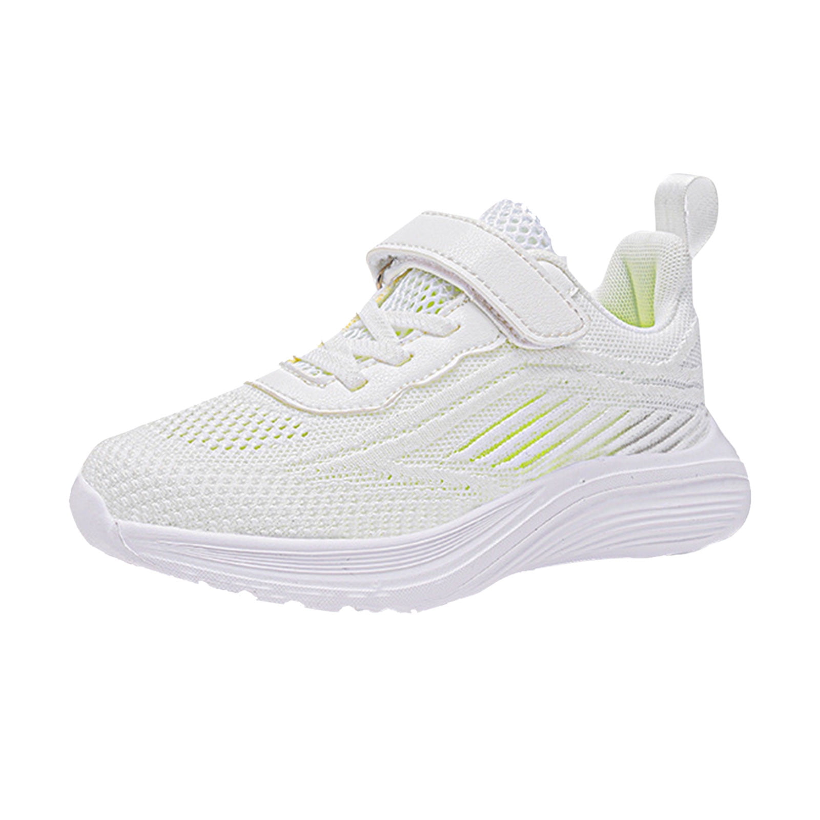 Breathable Mesh Girls Athletic Shoes Lightweight Running Walking ...