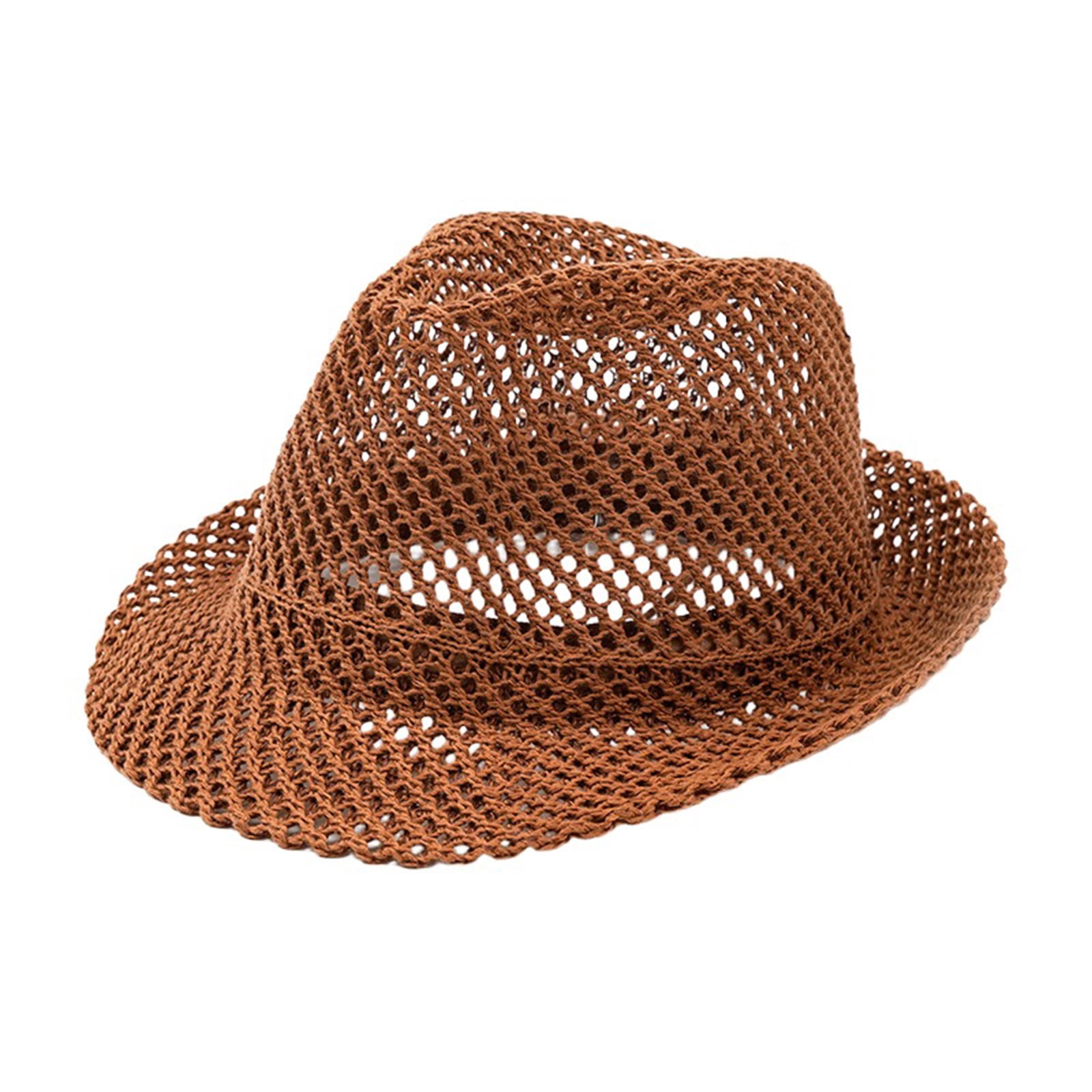 Breathable Mesh Hollow Jazz Hat for Everyday Casual Wear - Lightweight ...