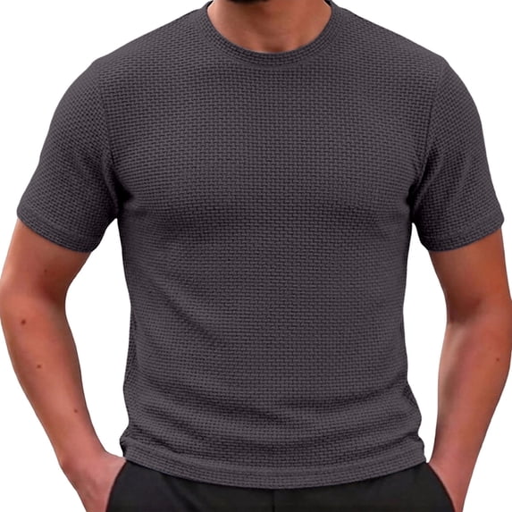 Breathable Mesh Knit T Shirt For Everyday Comfort Lightweight Ice Silk ...