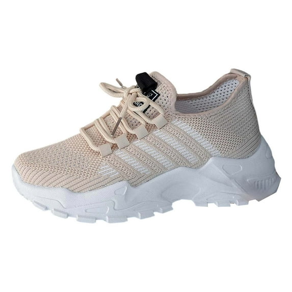 Breathable Mesh Knit ’s Sneakers for Running and Casual Daily Wear ...