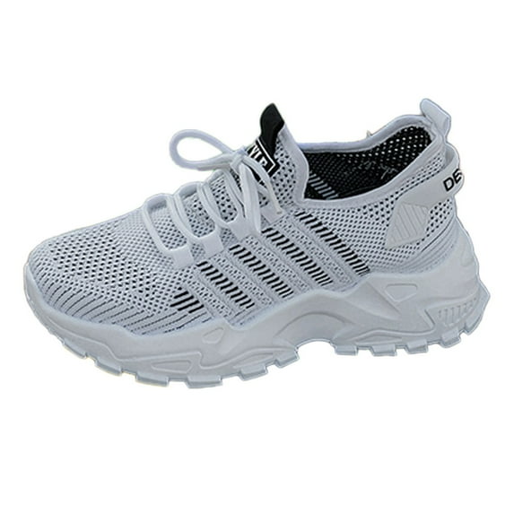 Breathable Mesh Knit ’s Sneakers for Running and Casual Daily Wear ...