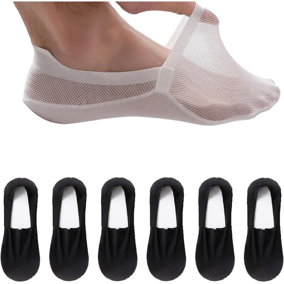 Breathable Mesh Liner with Anti-Slip Grip,Invisible Breathable Anti ...
