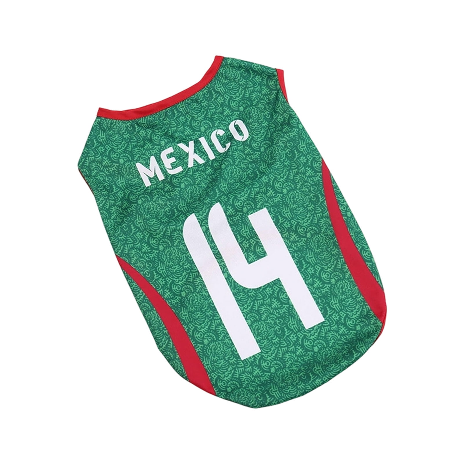 Breathable Mesh Pet Soccer Shirt Lightweight Sleeveless Garment with ...