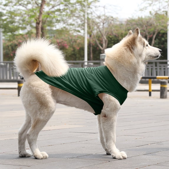 Breathable Mesh Pet T-shirt Soft Dog Vest Lightweight Cooling Clothing ...