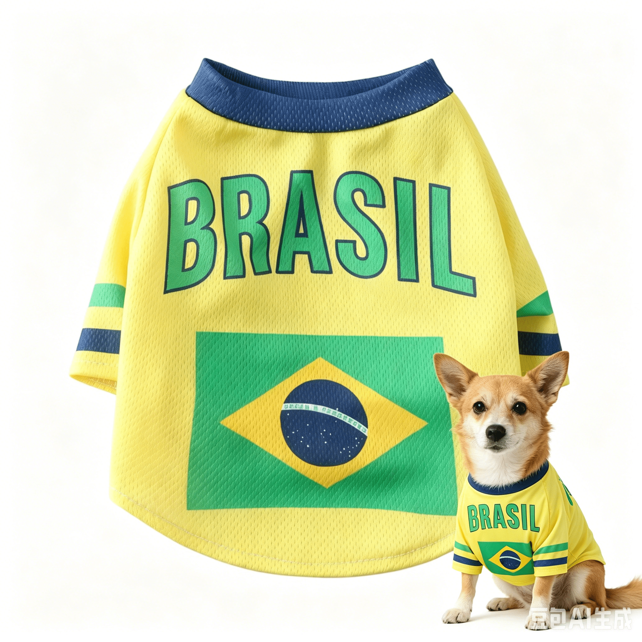 Breathable Mesh Puppy Football Jersey - Lightweight Stretch Sporty Dog ...
