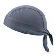 Breathable Mesh Running Hat Elastic Bandana Hats Unisex Head Covers ...