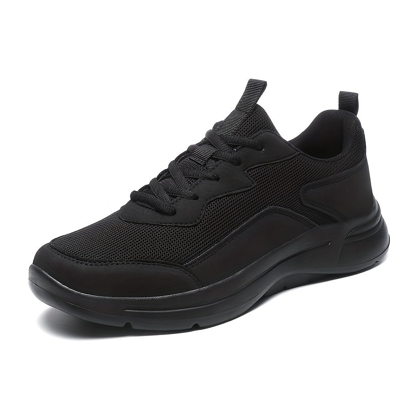 Breathable Mesh Running Shoes - Men'S MD Sole Lace-Up Design - Spring ...