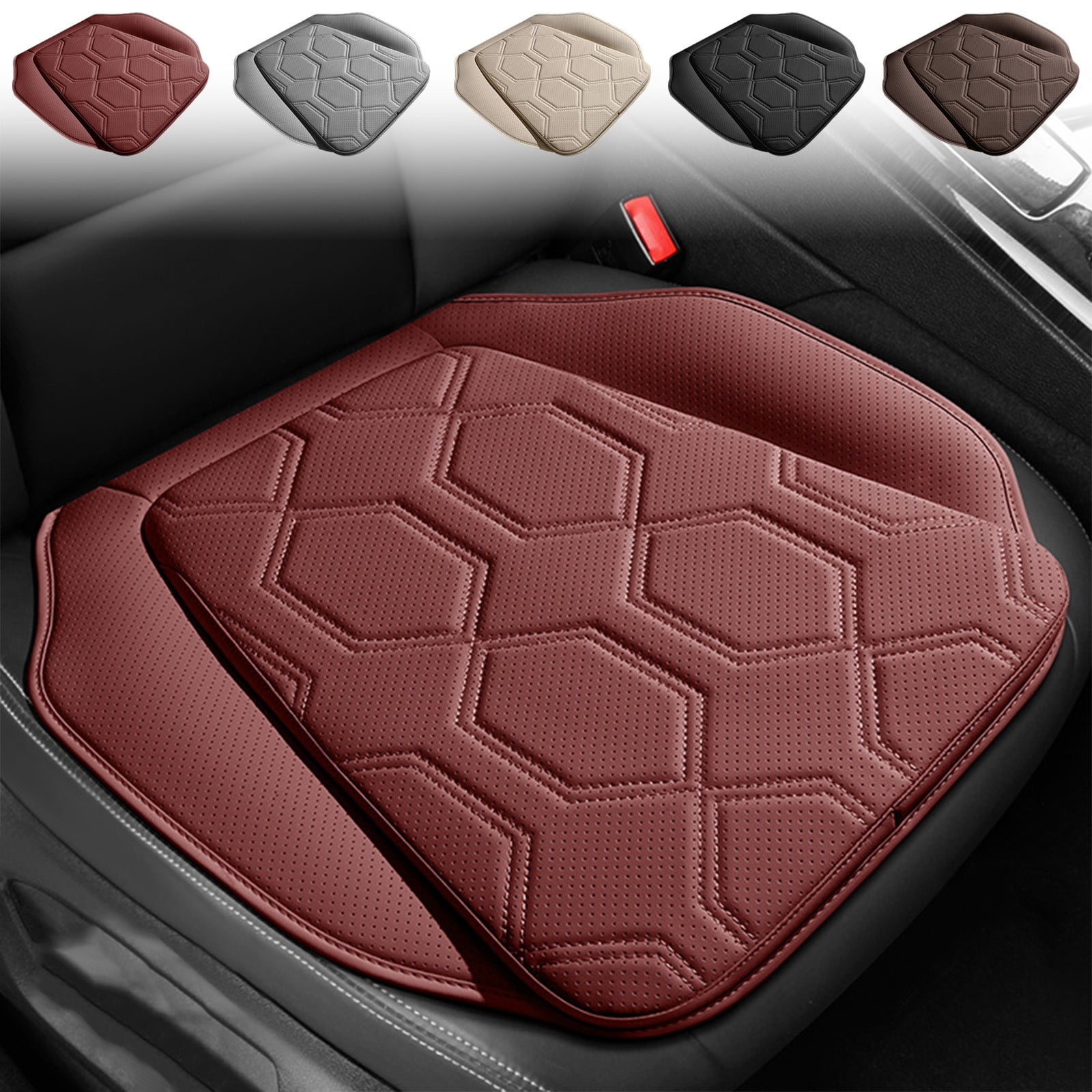 Breathable Mesh Seat Pad, Universal Car Pad, Ventilated, Skin-Friendly ...