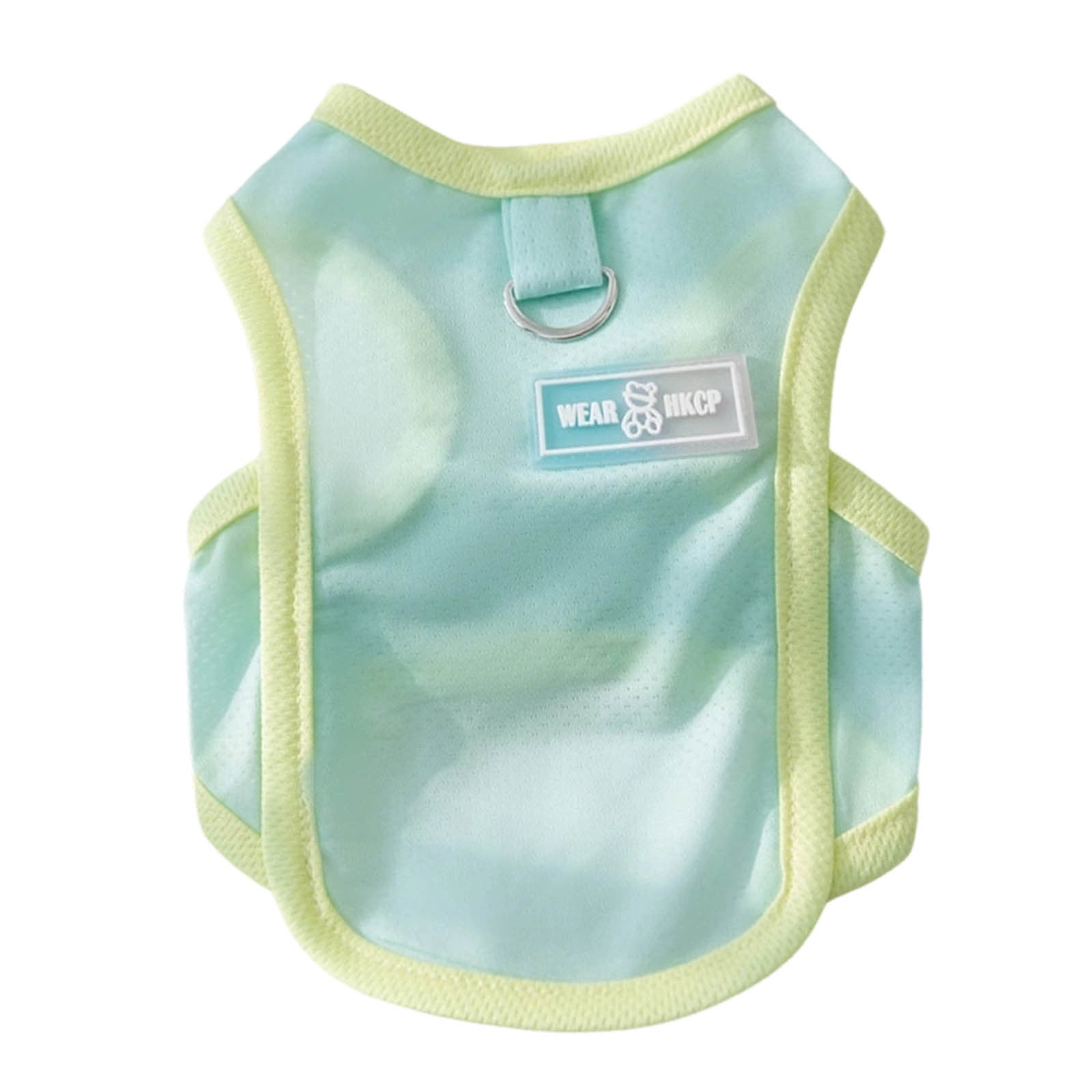 Breathable Mesh Shirt Solid Color High Stretch With D Ring Blue Green ...