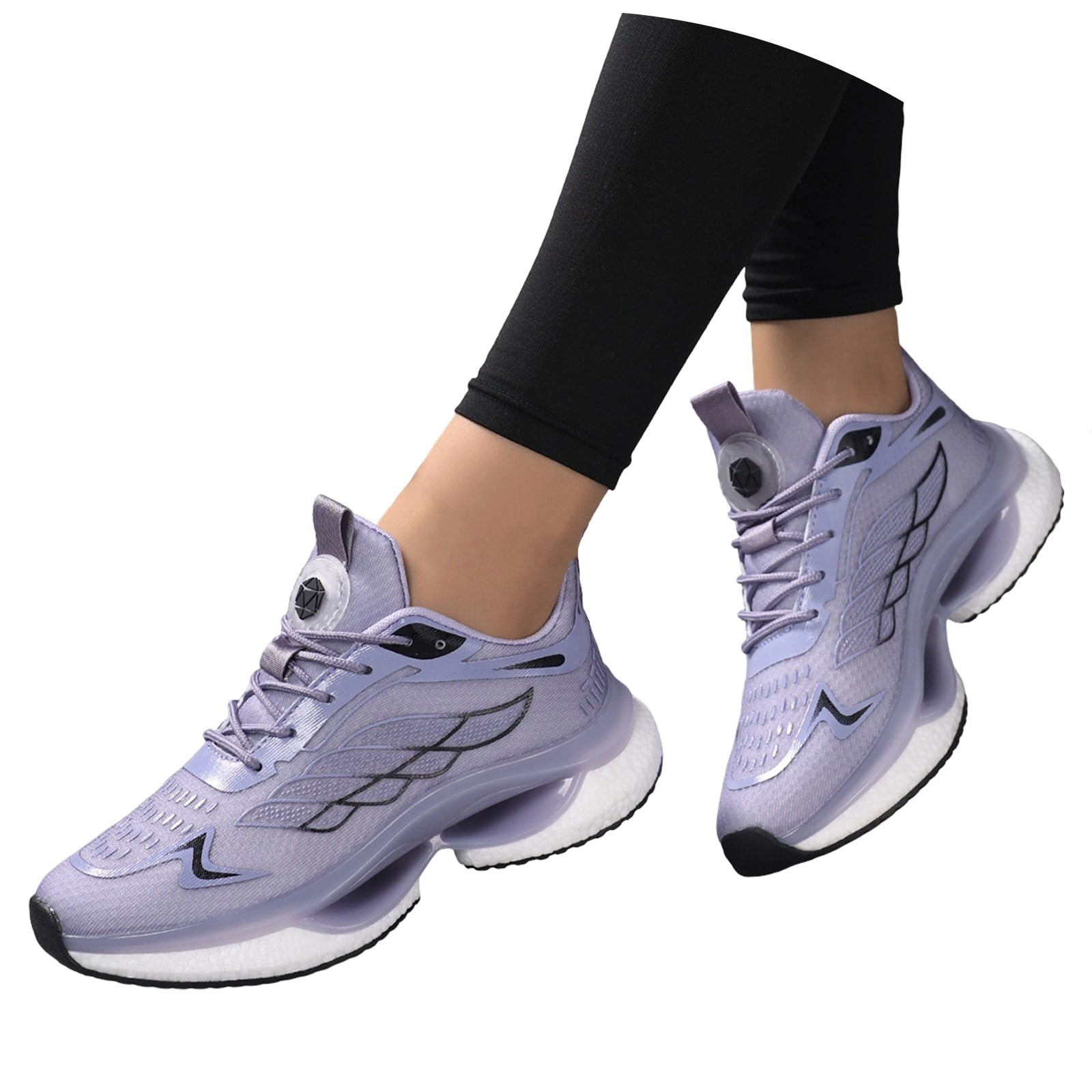 Breathable Mesh Sneakers Lightweight Running Shoes with Absorbing ...
