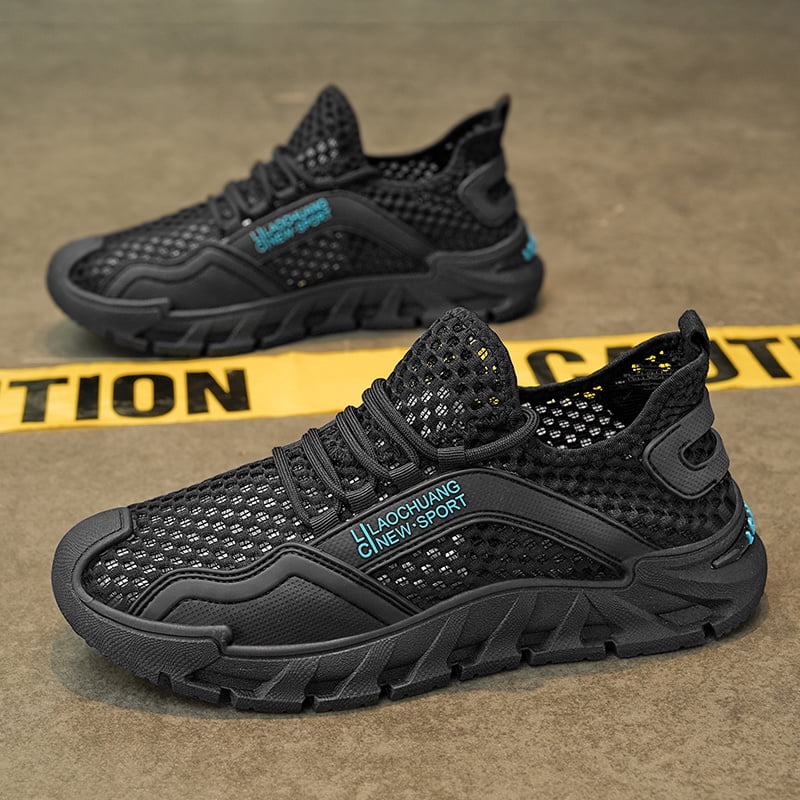 Breathable Mesh Sneakers for Students, Trendy Running Shoes with a ...
