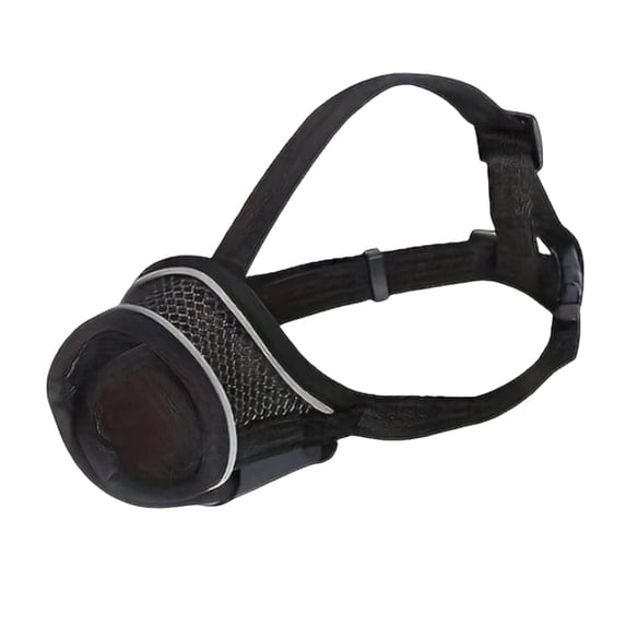 Anti-Biting Barking Chewing Mesh Dog Muzzle, Soft Lightweight Design ...