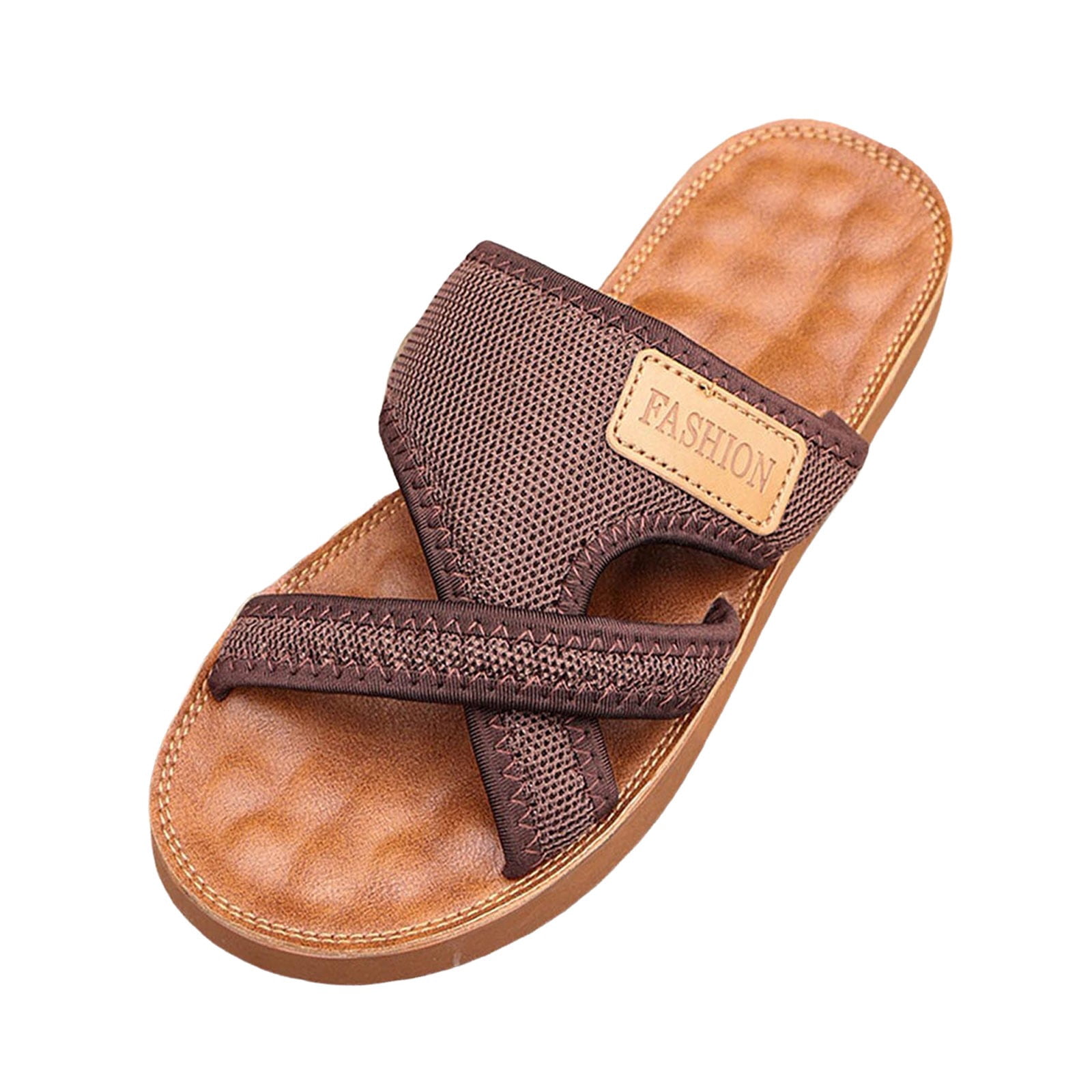 Breathable Mesh Soft Sole Beach Sandals for Casual Everyday Summer ...