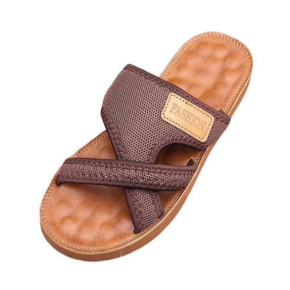 Breathable Mesh Soft Sole Beach Sandals for Casual Everyday Summer ...