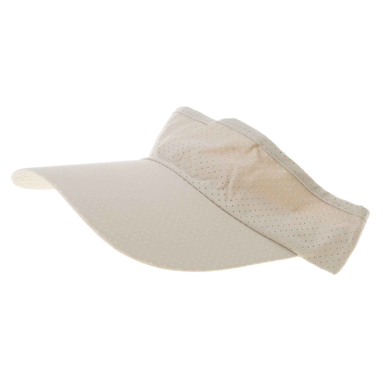 Breathable Mesh Sun Hat Adjustable Strap Open Top Hat with Quick Drying ...