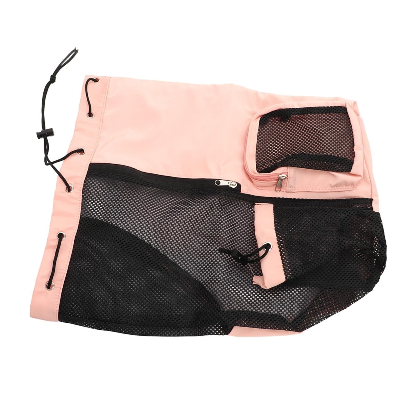 Breathable Mesh Swim Backpack, Lightweight Gym Beach Bag Adjustable ...