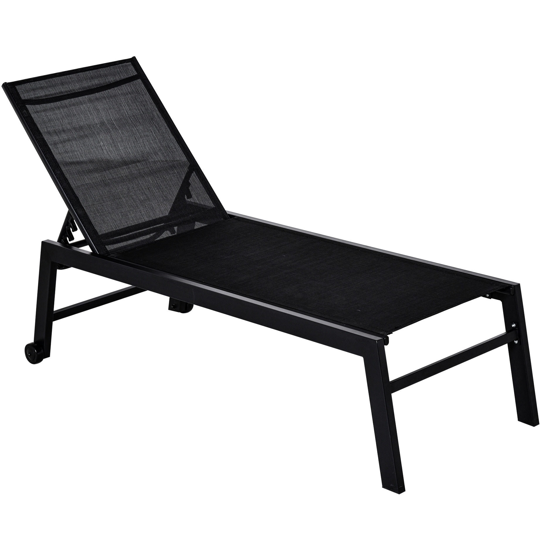 Breathable Mesh for Cooling + 5 Recline Options"-"Poolside Relaxation ...