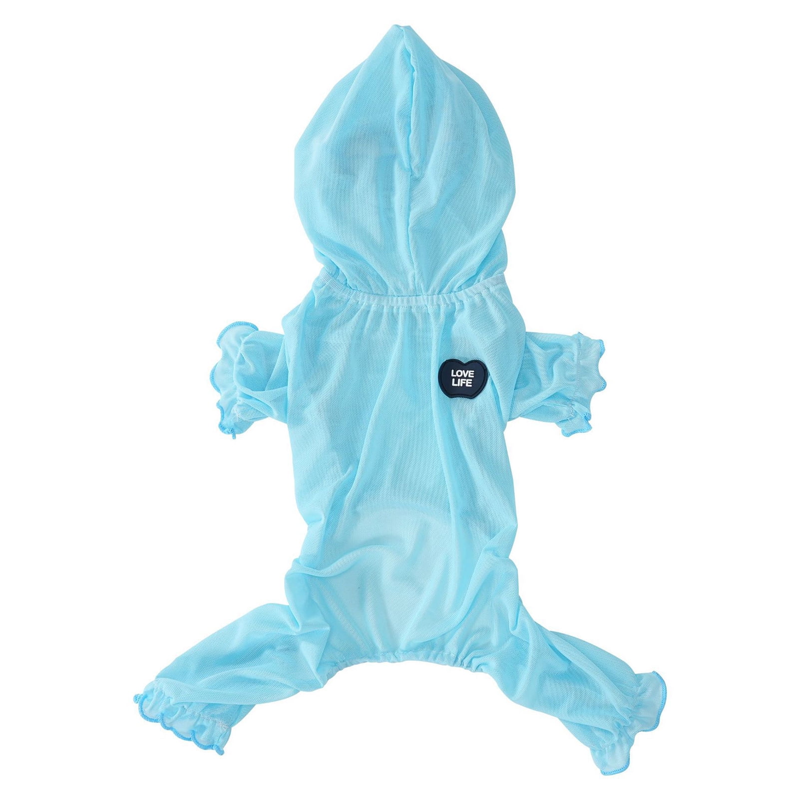 Breathable Meshes Pet Clothes Sun Dusts Mosquitoes Protecting Sunscreen ...