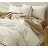 Breathable Microfiber Bed Sheet Set - 3/4-Piece Wrinkle-Free Bedding ...