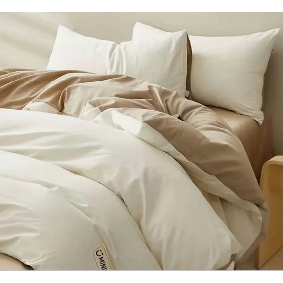 Breathable Microfiber Bed Sheet Set - 3/4-Piece Wrinkle-Free Bedding ...