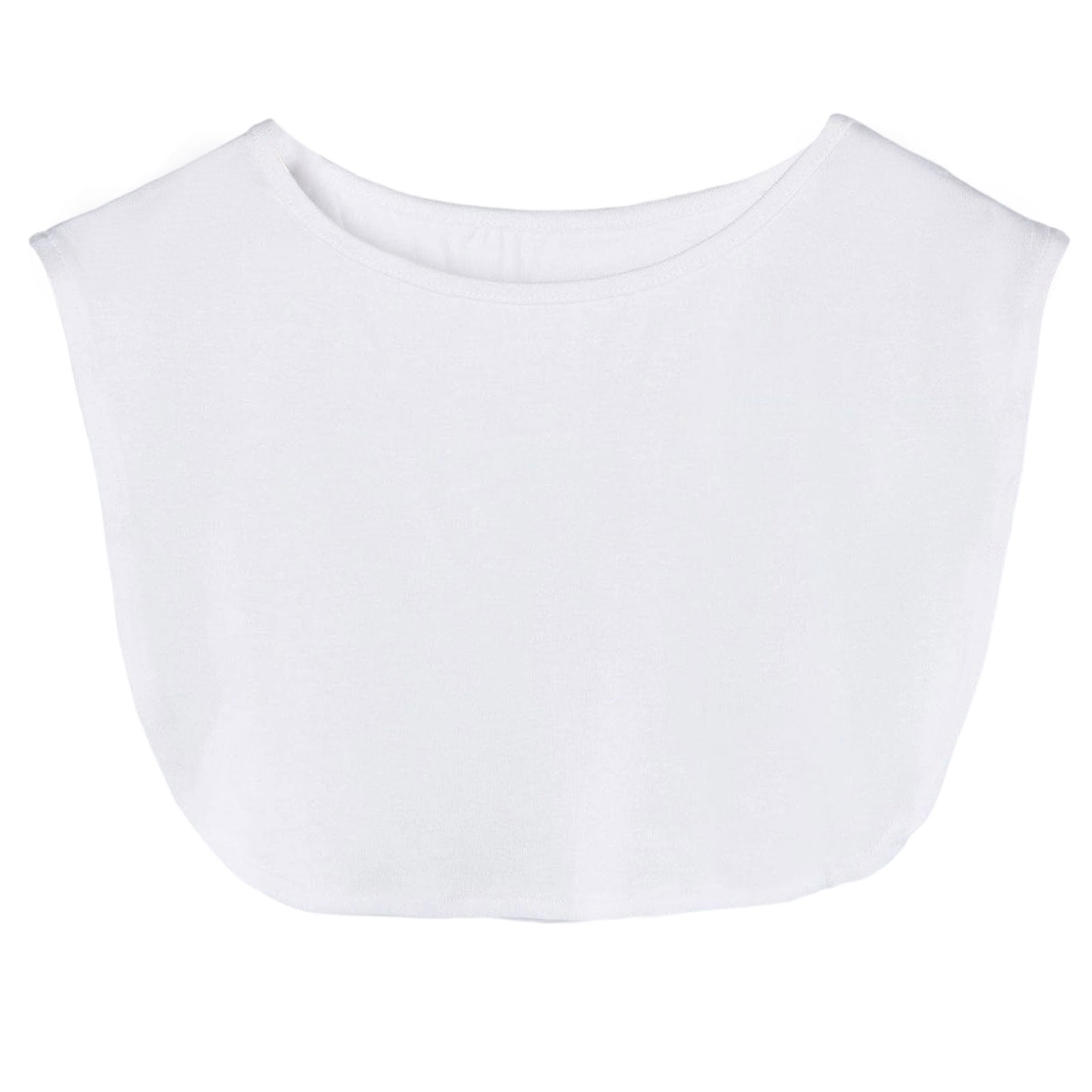 Breathable Modesty Panel Faux Collar For Women Professional Wear Party ...