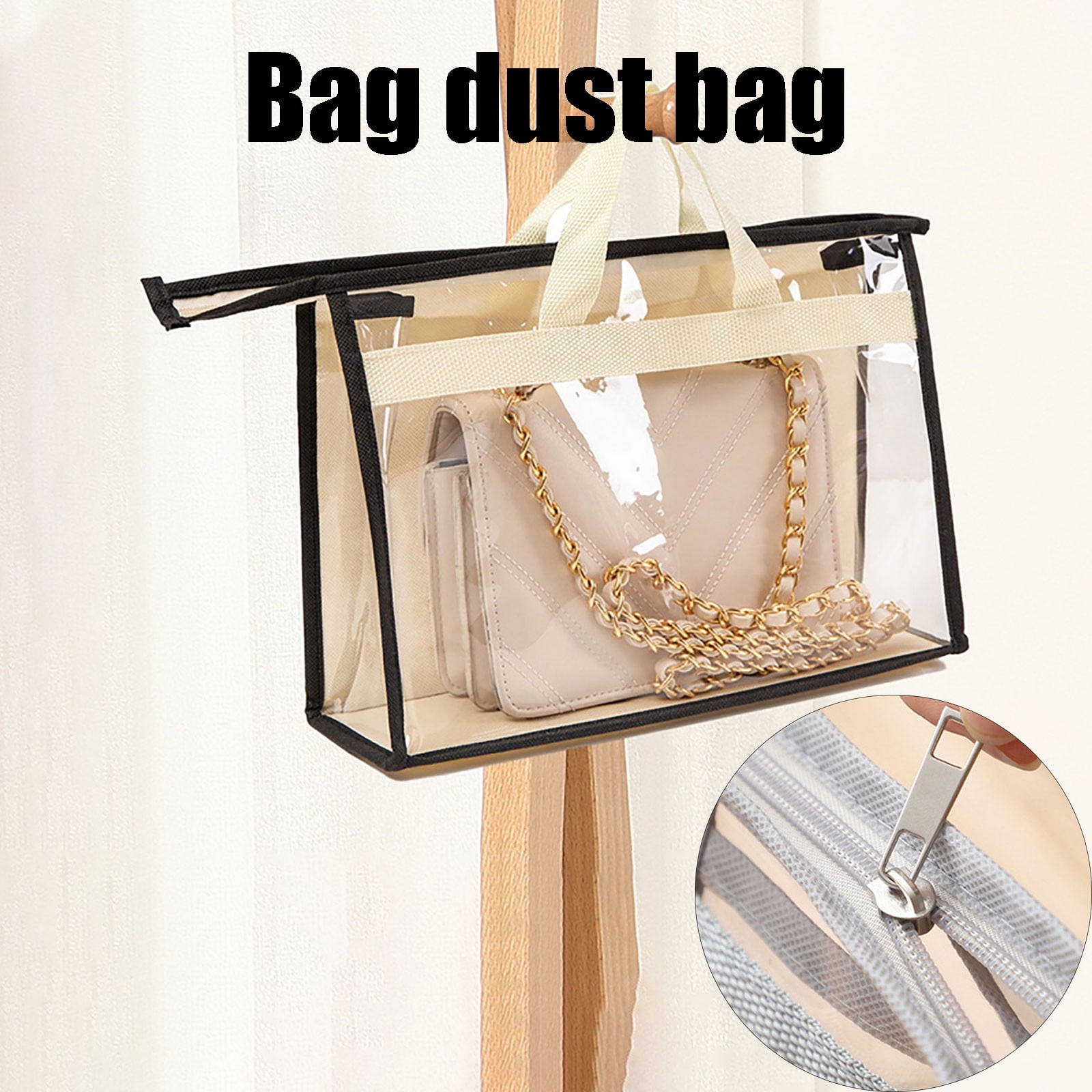 Breathable Moistureproof Isolation Bag, Transparent PVC Storage ...