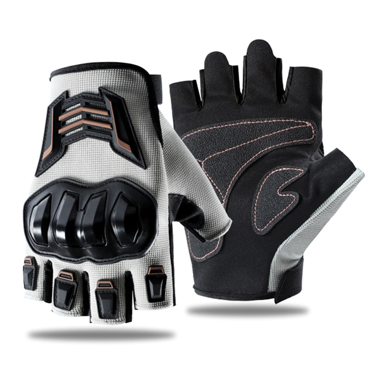 Breathable Motorcycle Gloves With Finger Flexibility Light weight ...
