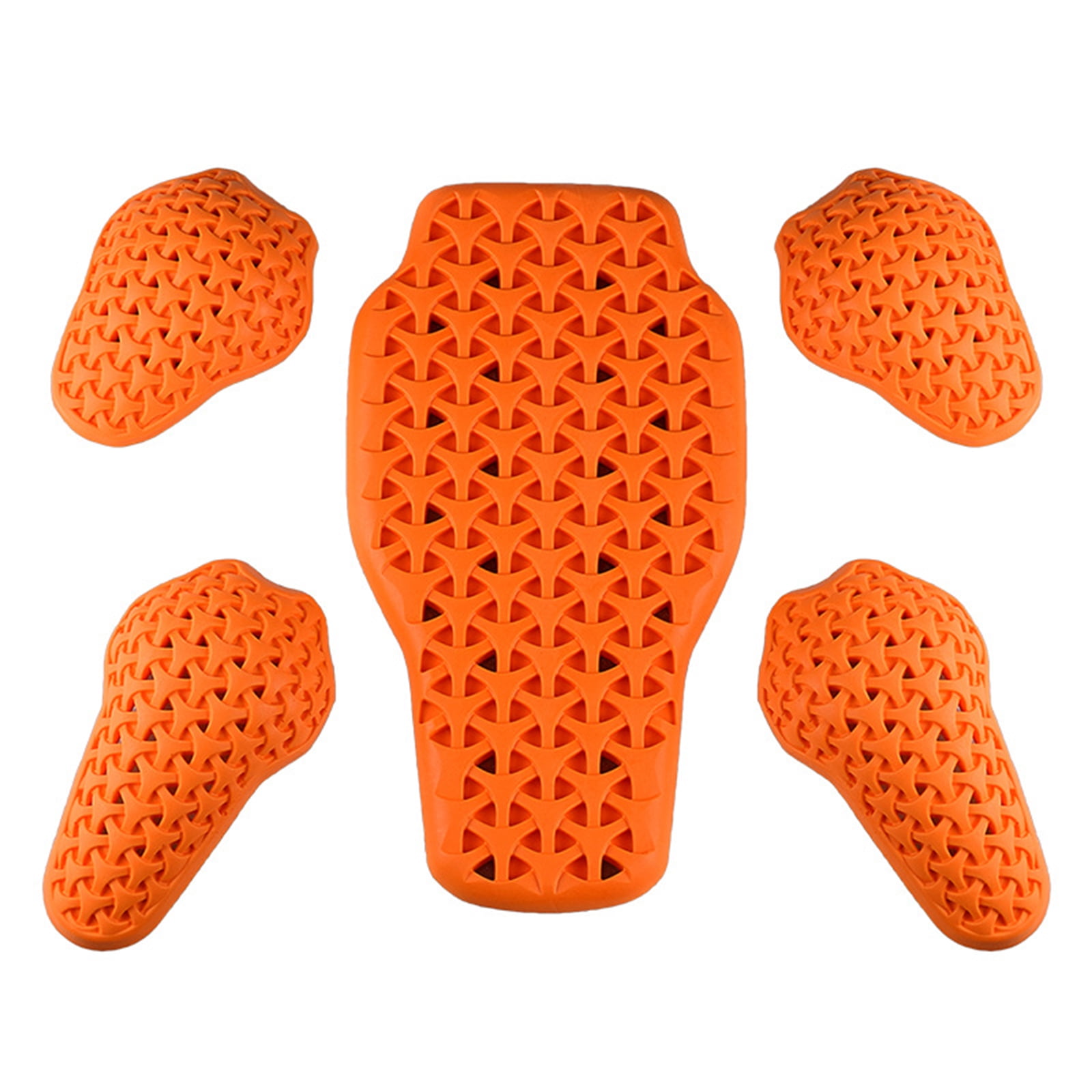 Breathable Motorcycle Jackets Elbow Knee Shoulder Pads Insert Armors ...