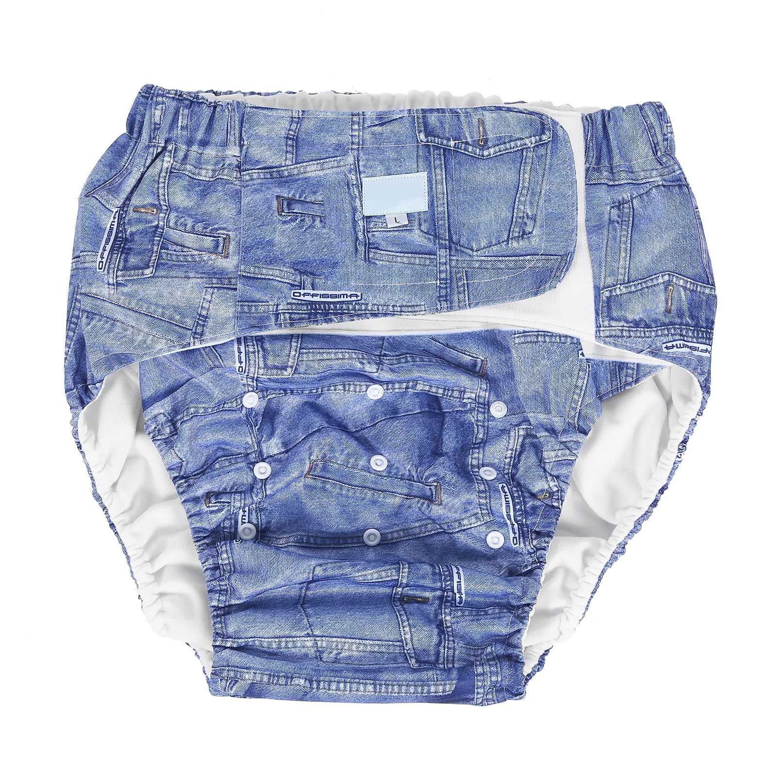 Breathable Nappy Pants, Soft Comfortable , Adult Adjustable Washable ...
