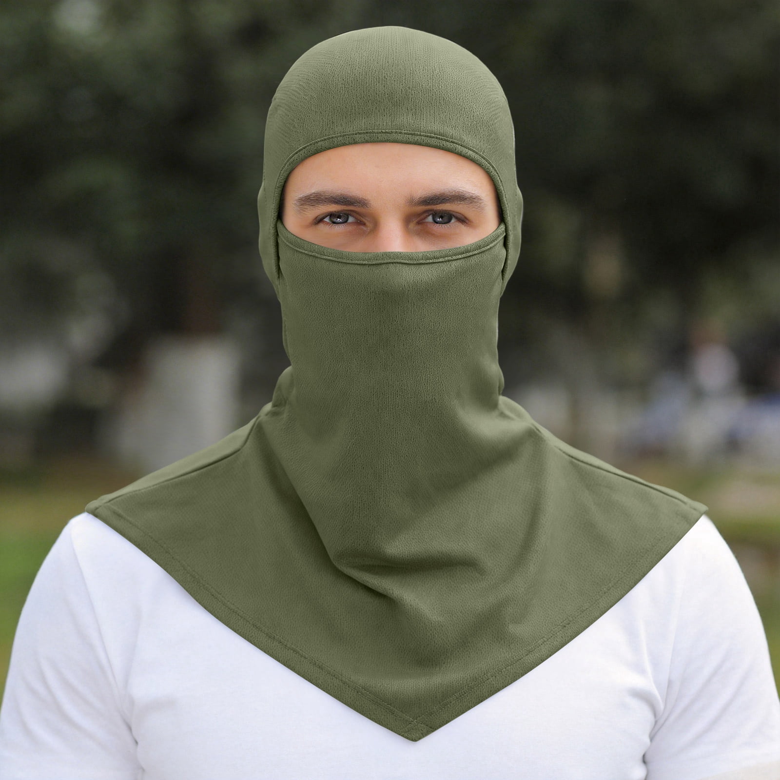 Breathable Neck Gaiter Face Bandana Scarf, Moisture-Wicking Sunscreen ...