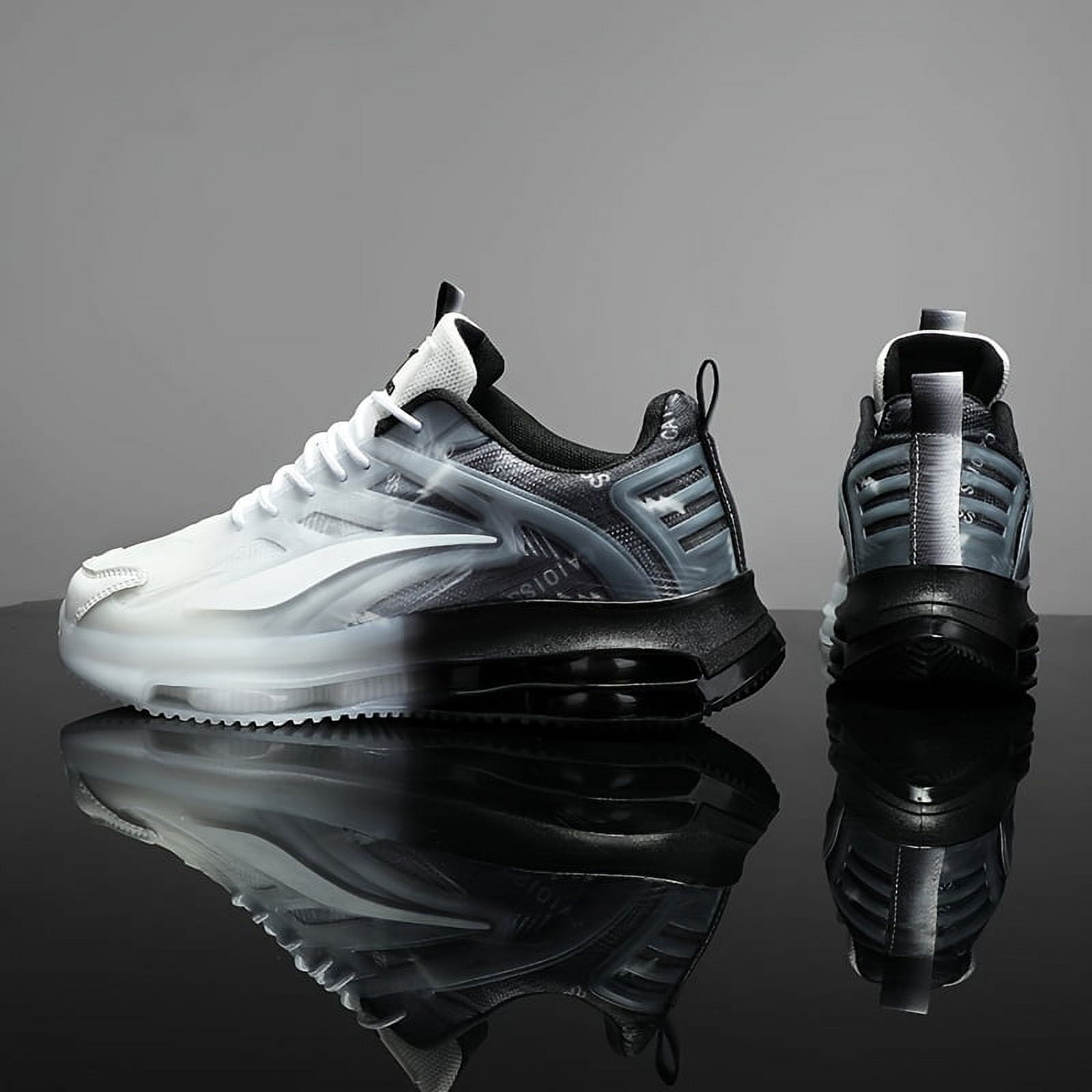 Breathable Net Running Shoes for Men and Women Motion-Control Support ...