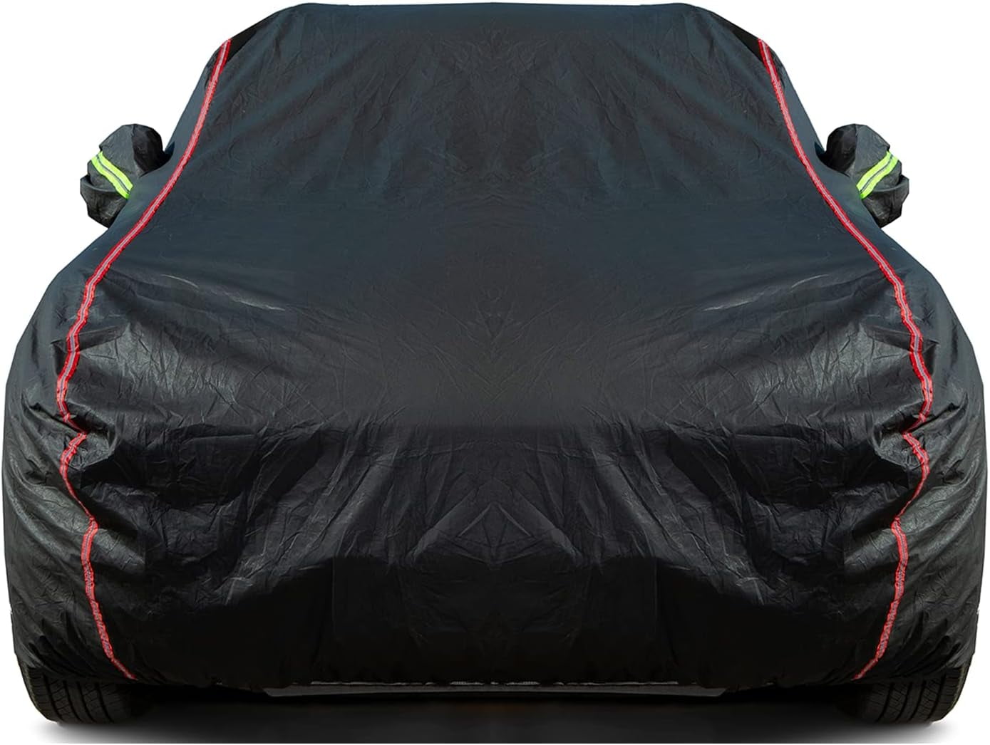 Breathable New Material, Waterproof Car Cover, Locks and Zipper Doors ...