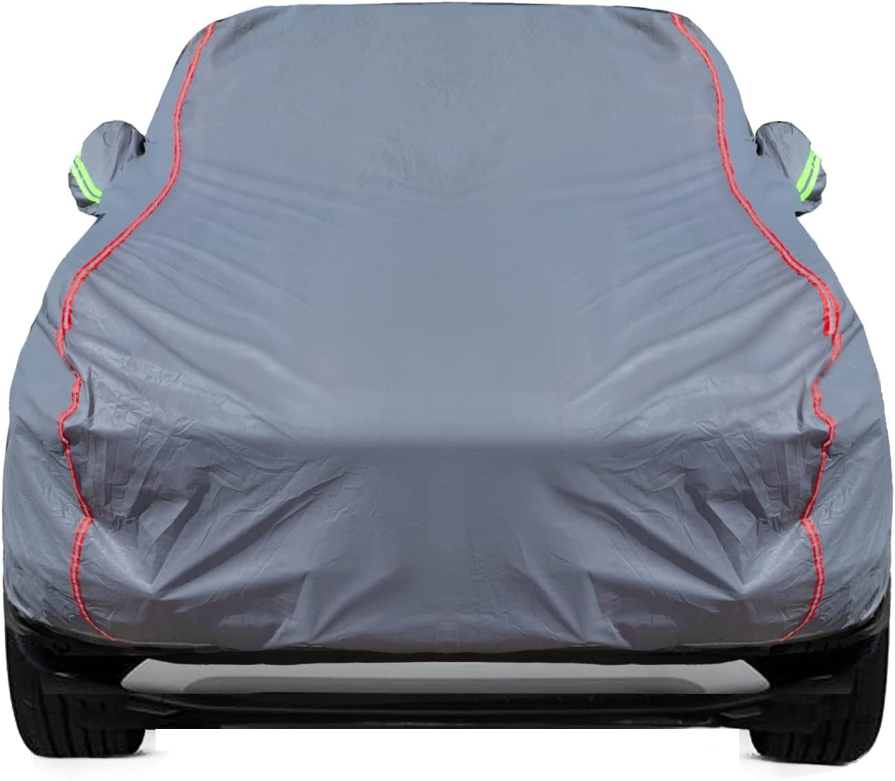 Breathable New Material, Waterproof Car Cover, Locks and Zipper Doors ...