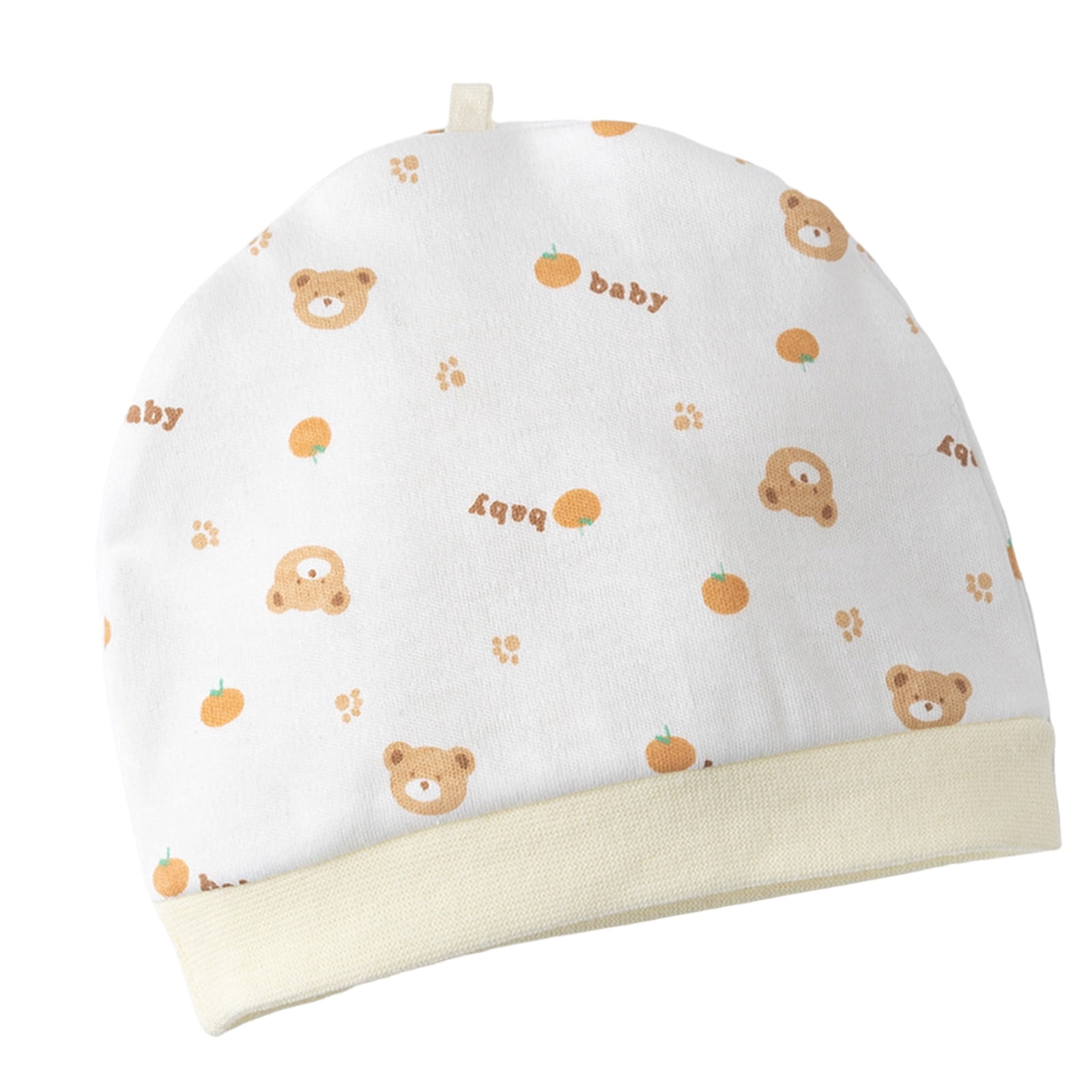 Breathable Newborns Hospital Hat Stretchy Cotton Baby Bonnet Cap ...
