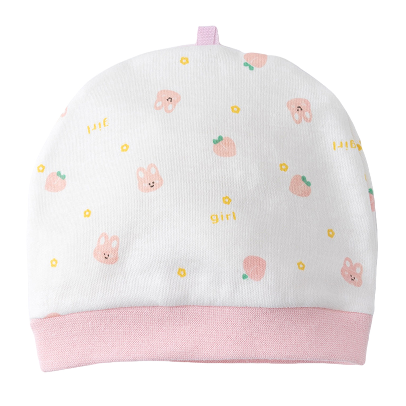 Breathable Newborns Hospital Hat Stretchy Cotton Baby Bonnet Cap ...