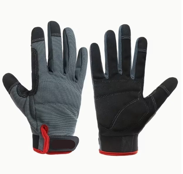 Breathable Non-Slip Touch Screen Compatible Work Gloves for Women ...
