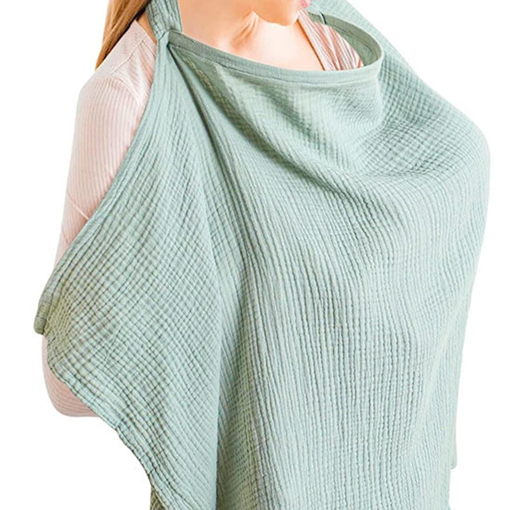 Breathable Nursing Apron 100% Cotton Cover for Baby Breastfeeding Hot ...