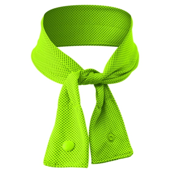 Breathable Nylon Chilled Scarf With Water Absorbent Bead Cooling ...