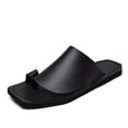 [Breathable Open-Toe Sandals] Men's Summer Flat-Toed Open-Toe Sandals ...