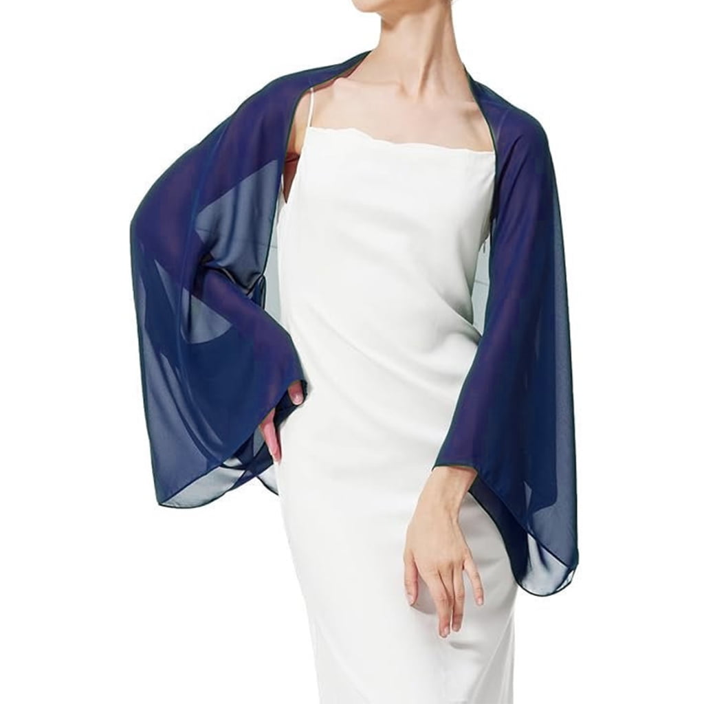 Breathable Oversized Sleeve Shrug Solid Color Fabric Cardigan Shoulder ...