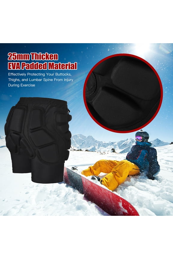 Padded Snowboard Shorts