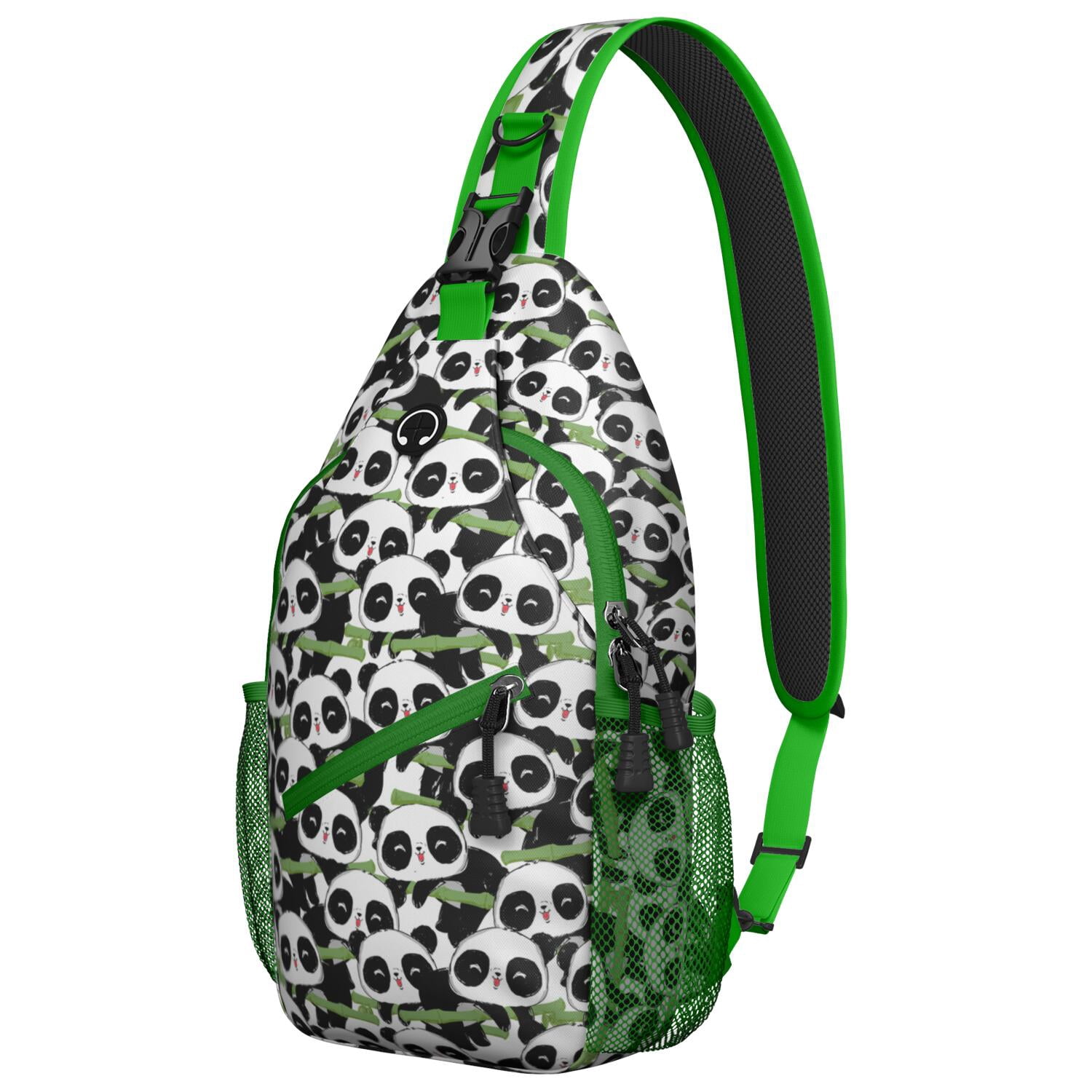 Breathable Panda Daypack - Mesh Back Panel for Summer Hikes Hiking ...