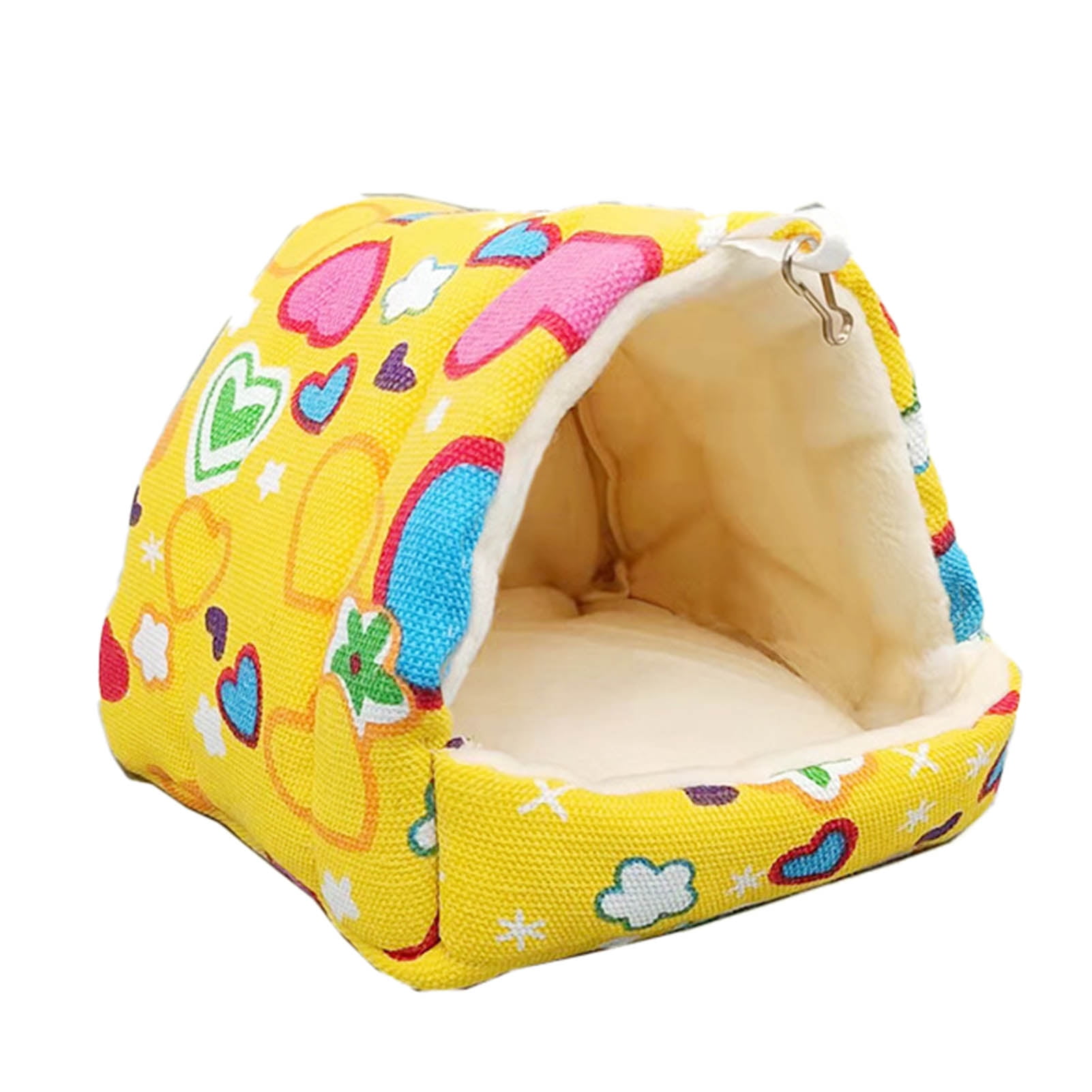 Breathable Parakeet Sleeping Bed Keep Warm Anti-Slip Mini Animal ...