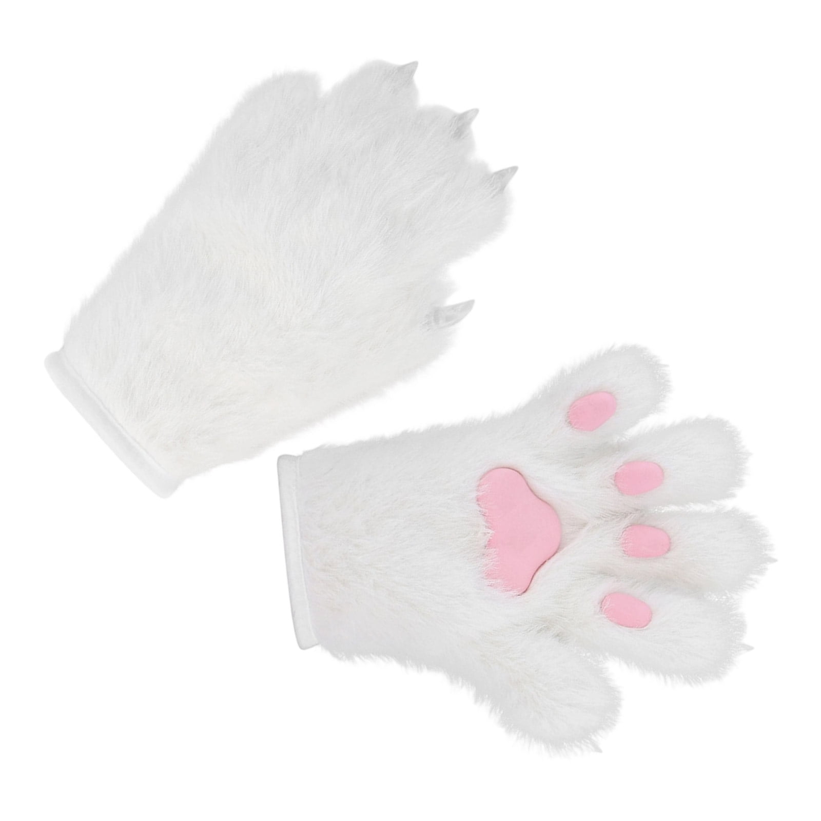 Breathable Paw Gloves Plush Fursuit Design 29x25cm Unisex for Anime ...