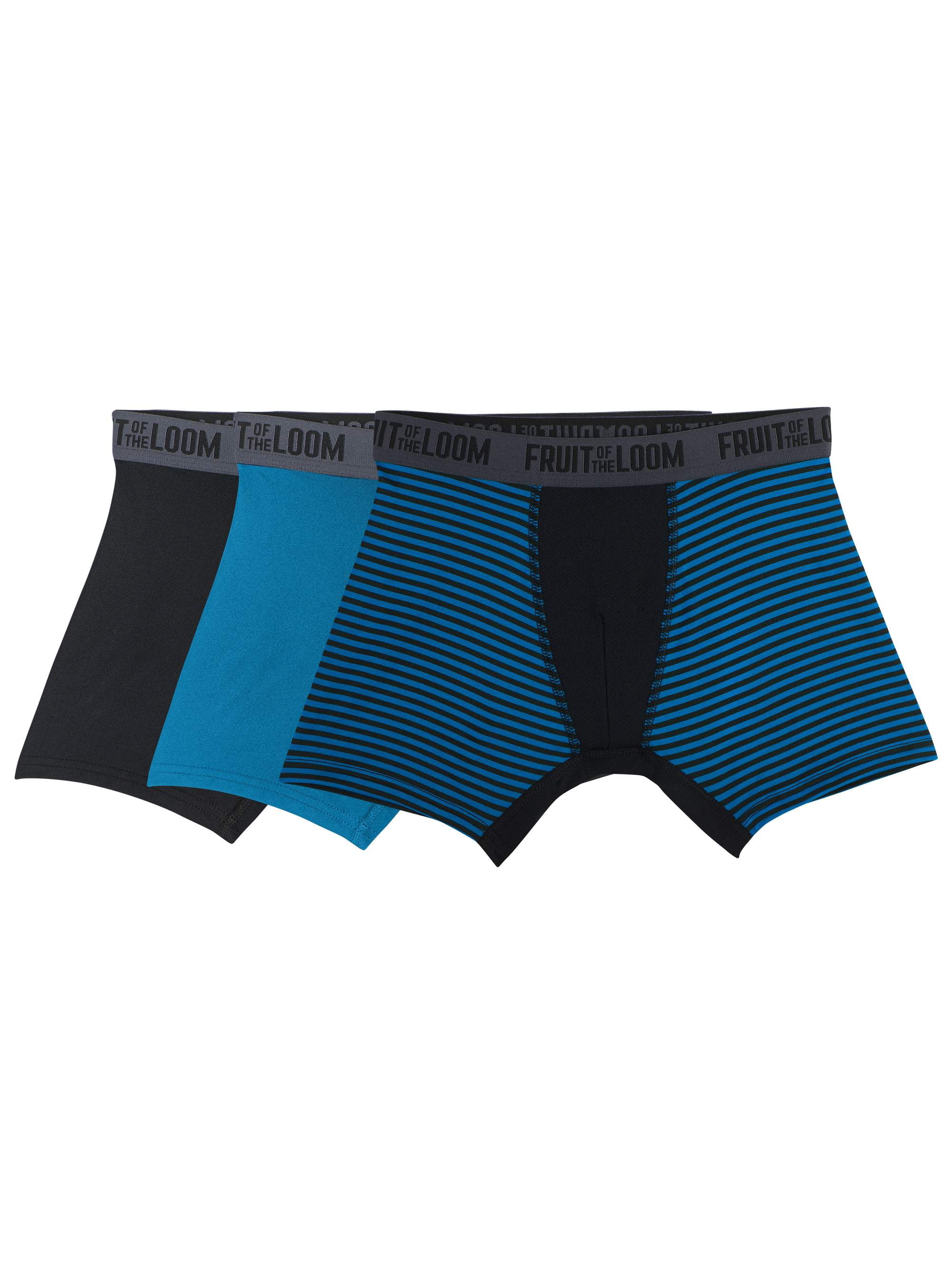 Breathable Performance Boxer Briefs, 3 Pack (Little Boys & Big Boys ...